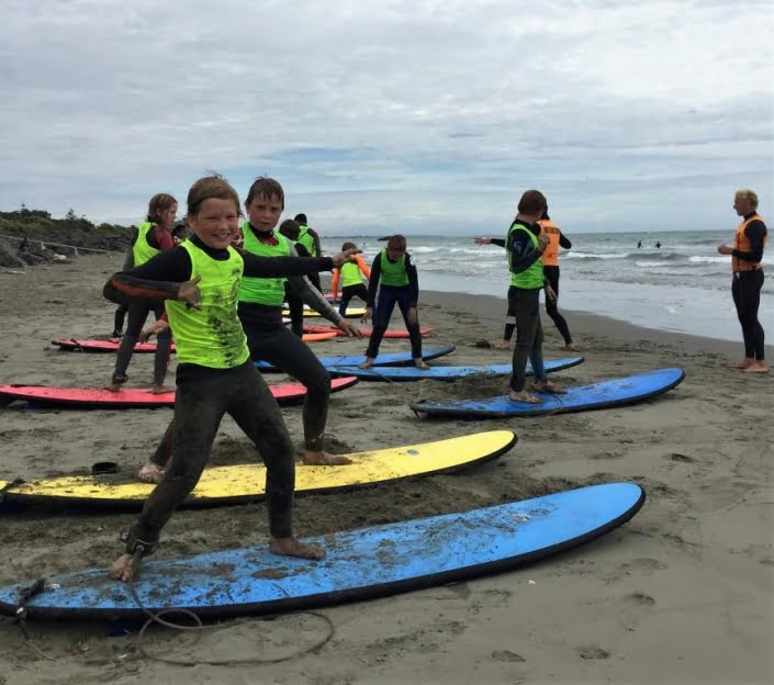 Youth-Kids - Learn to Surf | Sumner, Christchurch